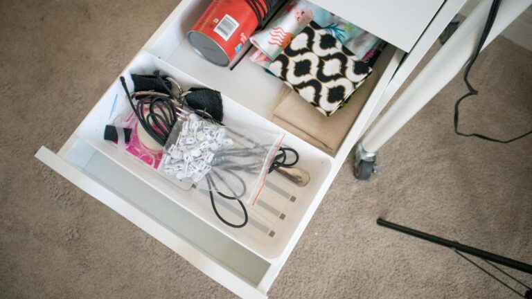 DIY Drawer Divider & Organizer for IKEA Alex Cabinet (No Woodworking)