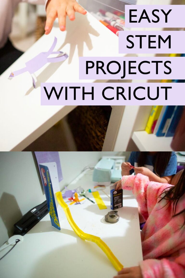 Fun STEM Projects for Kids Using a Cricut Machine - EASY DIY Tutorials
