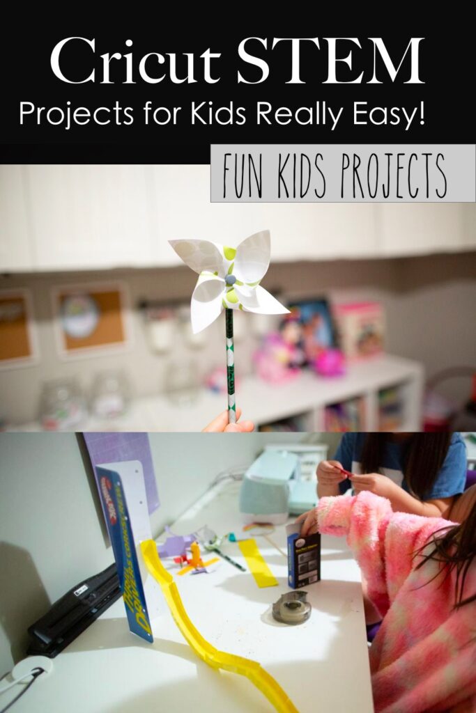 Fun STEM Projects for Kids Using a Cricut Machine - EASY DIY Tutorials