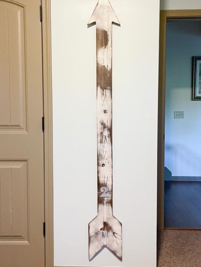 DIY Wooden Growth Chart - Home DIY, Design, and Organization for ...