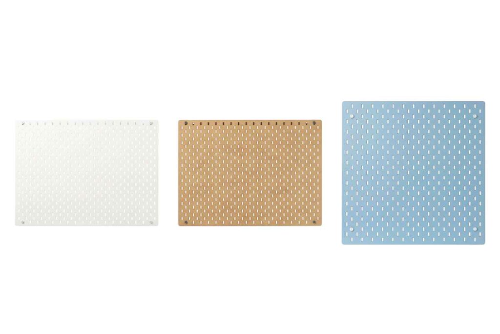 IKEA Skadis Pegboard System: Home Office Wall Organizer