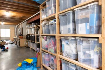 How to Make Basement Storage Shelf - Affordable & Functional