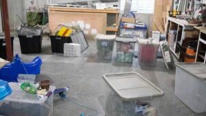 How to Make Basement Storage Shelf - Affordable & Functional