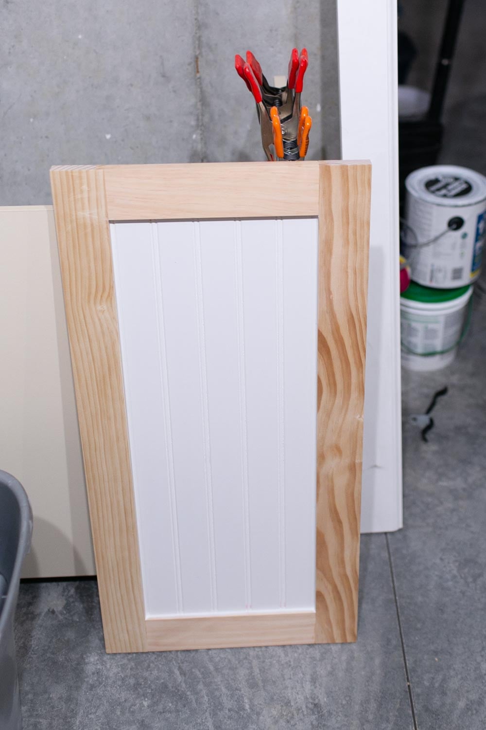 8 Step Tutorial for DIY Cabinet Doors - Easy and Affordable