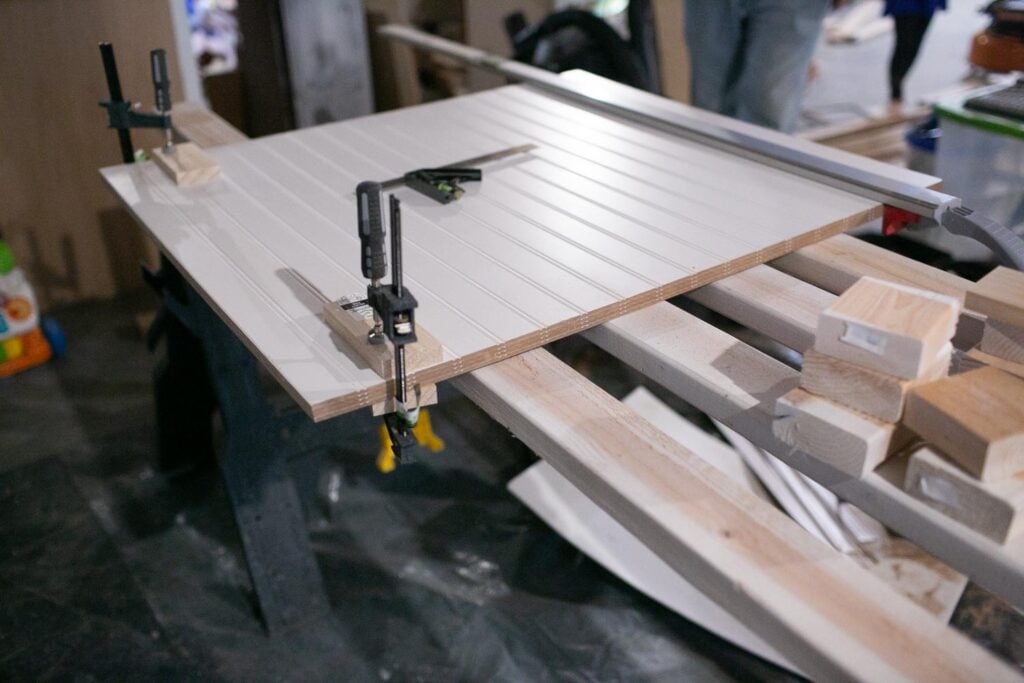 8 Step Tutorial for DIY Cabinet Doors - Easy and Affordable