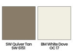 Sherwin Williams Quiver Tan - Honest Review in a Real Home (with Trim)