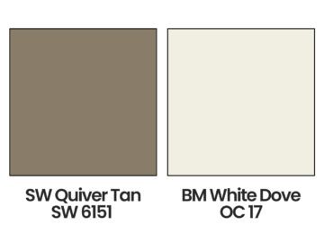 Sherwin Williams Quiver Tan - Honest Review in a Real Home (with Trim)