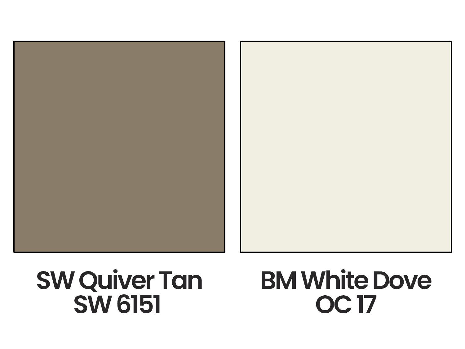 Sherwin Williams Quiver Tan - Honest Review in a Real Home (with Trim)
