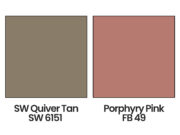 Sherwin Williams Quiver Tan - Honest Review in a Real Home (with Trim)