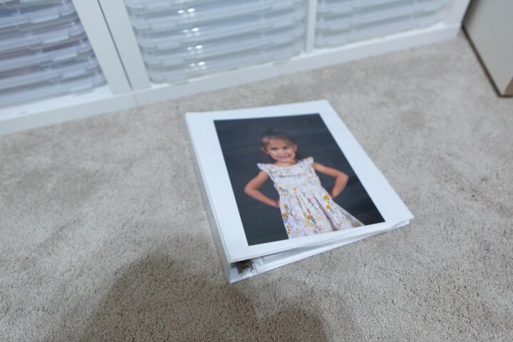 Simple Way to Organize Kid's School Work and Art Projects (Seriously Easy)