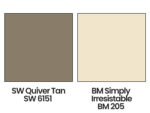 Sherwin Williams Quiver Tan - Honest Review in a Real Home (with Trim)