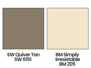 Sherwin Williams Quiver Tan - Honest Review in a Real Home (with Trim)