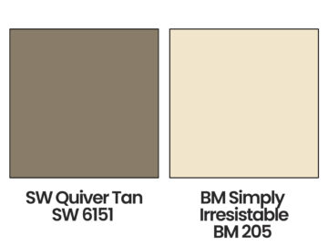 Sherwin Williams Quiver Tan - Honest Review in a Real Home (with Trim)