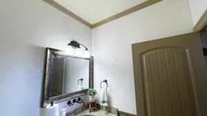 DIY Same Paint Color in Different Sheen and Finish