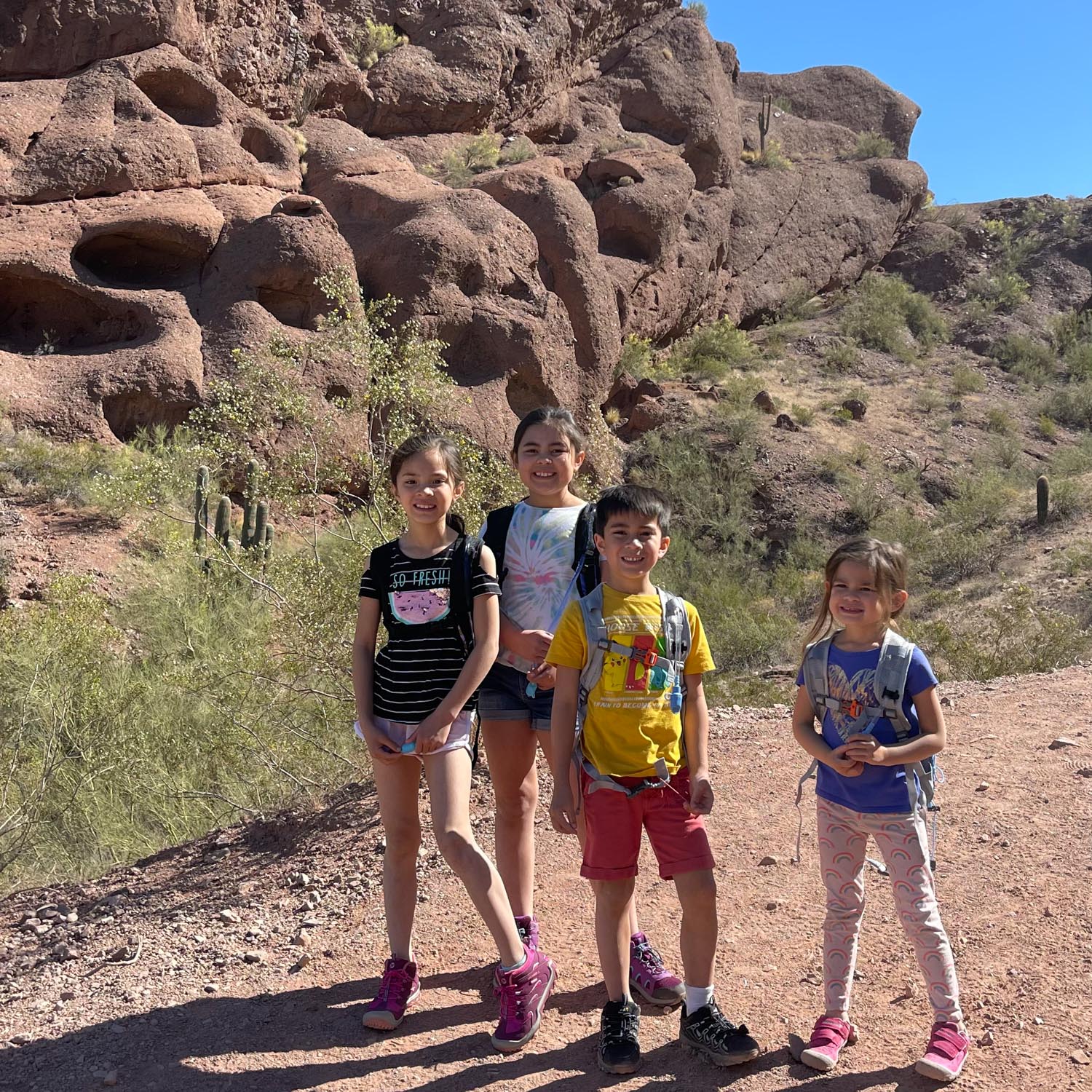 Camelback Hiking Trail Guide