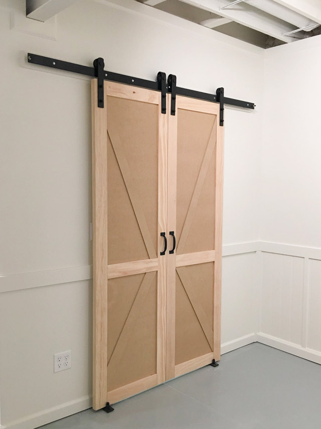 DIY Closet Barn Doors - Home DIY, Design, and Organization for Families ...