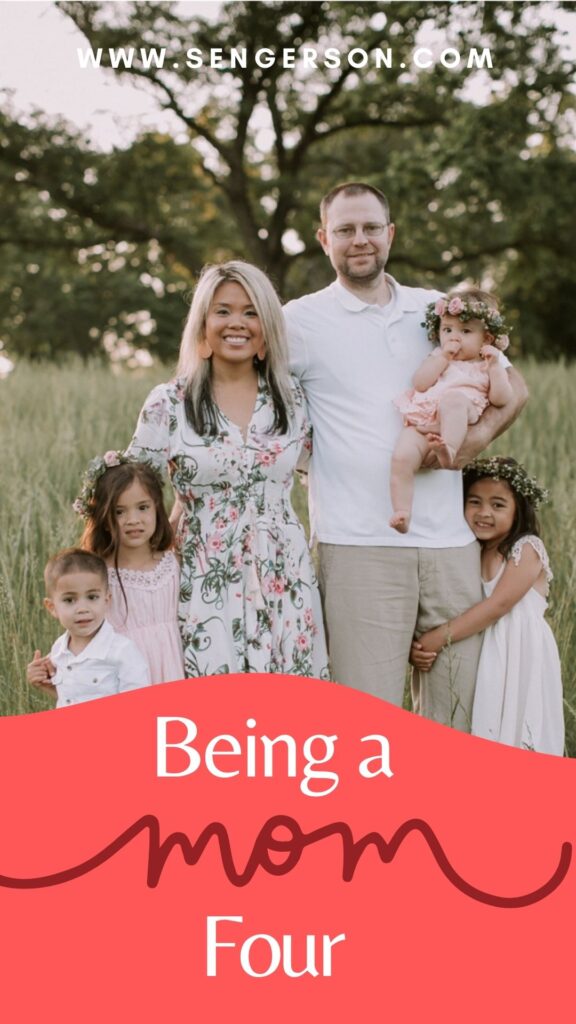 11 Lessons I've Learned On Being a Mom of Four