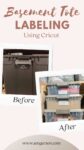 DIY Basement Tote Labeling with Printable (FREE Template)