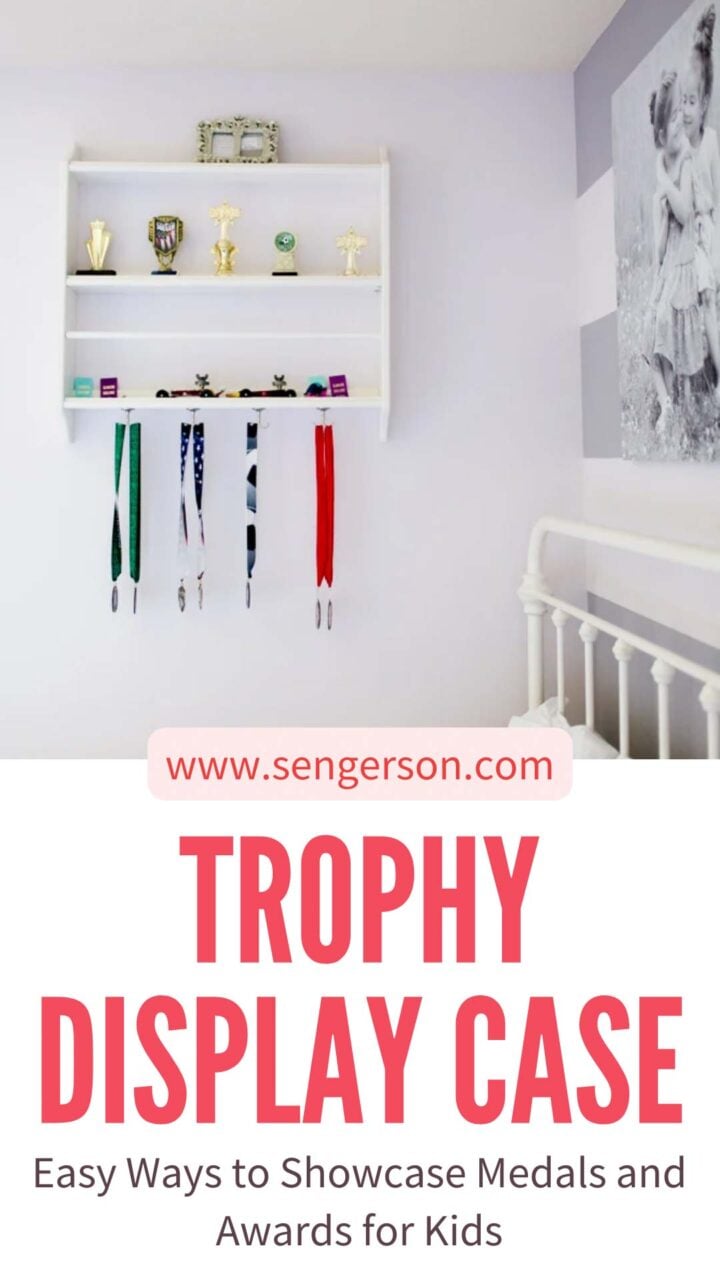 DIY Trophy Display Case for Kids: Easy Ways to Showcase Medals and Awards
