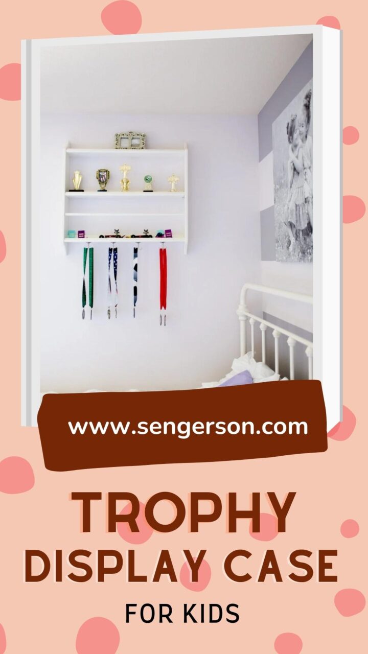 DIY Trophy Display Case for Kids: Easy Ways to Showcase Medals and Awards