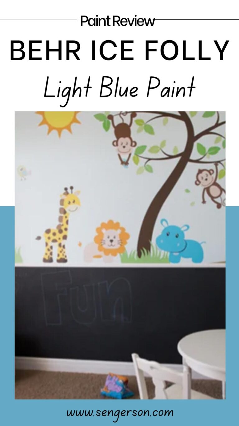 BEHR Ice Folly in a Real Home - What You Need to Know