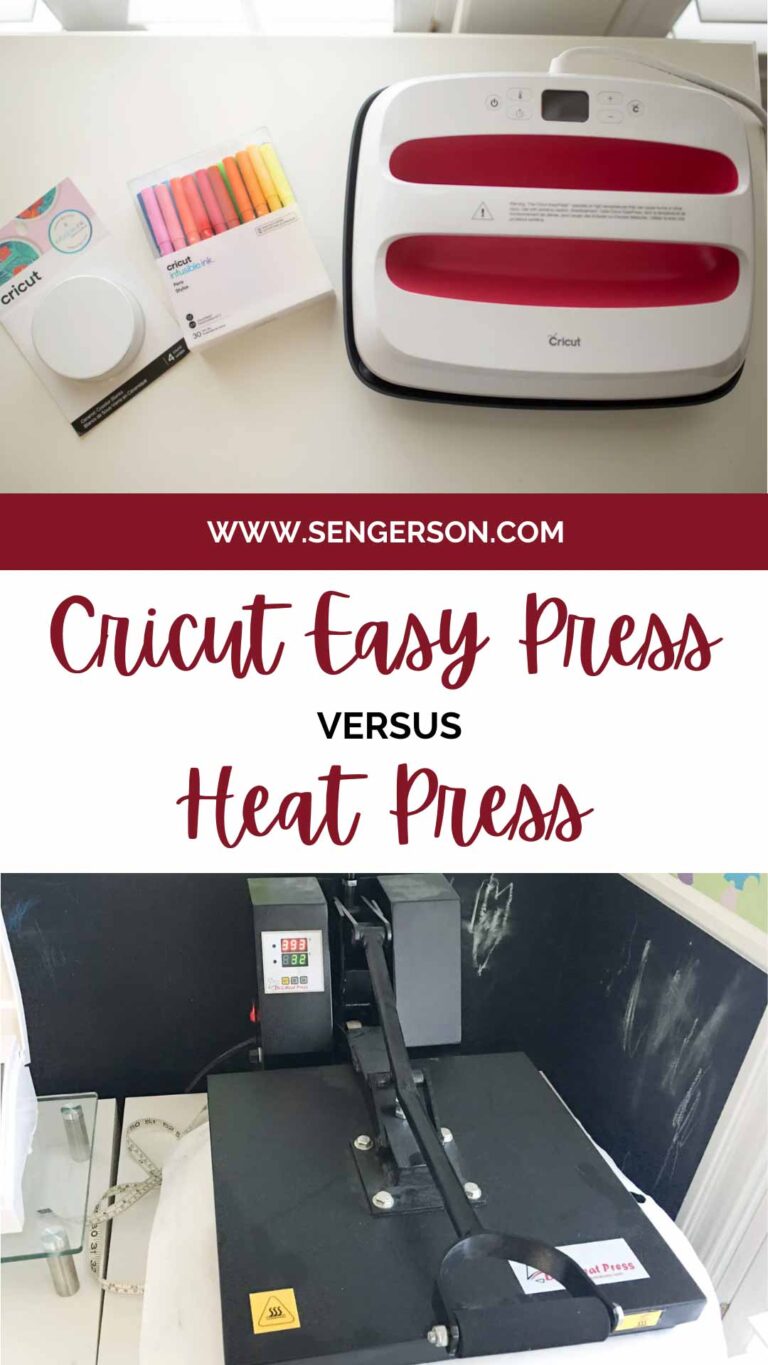 Comparing Cricut EasyPress and Heat Press: Which Wins?