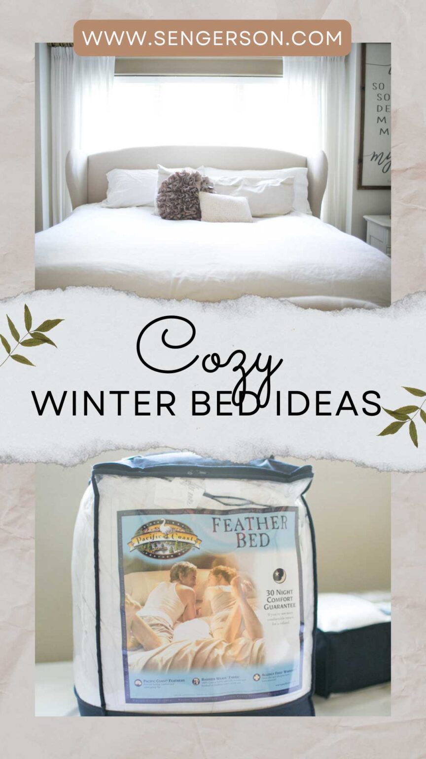 Comfy & Cozy Winter Bed Ideas for Snuggling and Hibernating All DAy