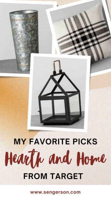 Target Hearth and Home Collection with Magnolia