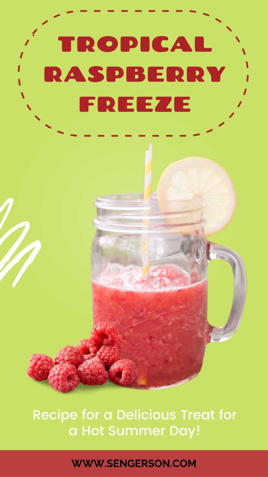 Frozen Tropical Drink Recipes