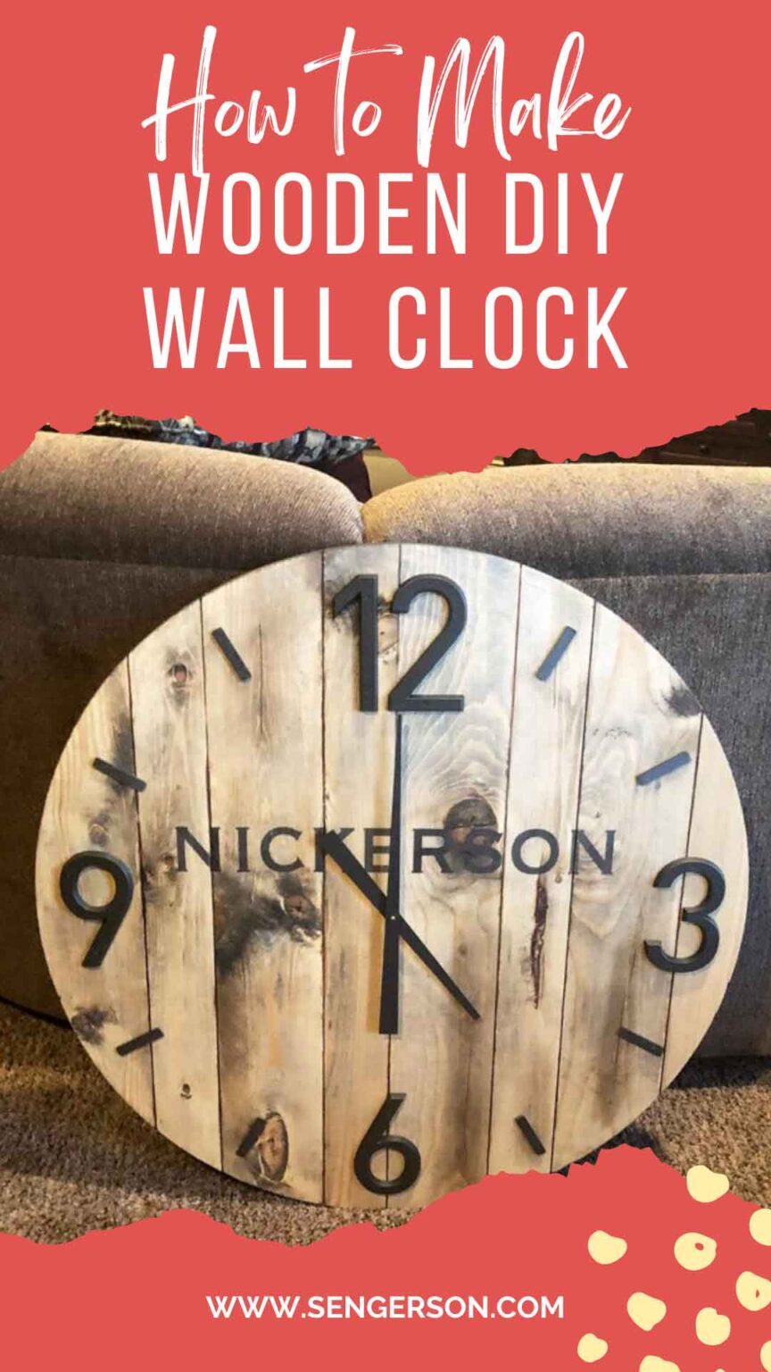 How to Make a DIY Wall Clock in 8 Easy Steps