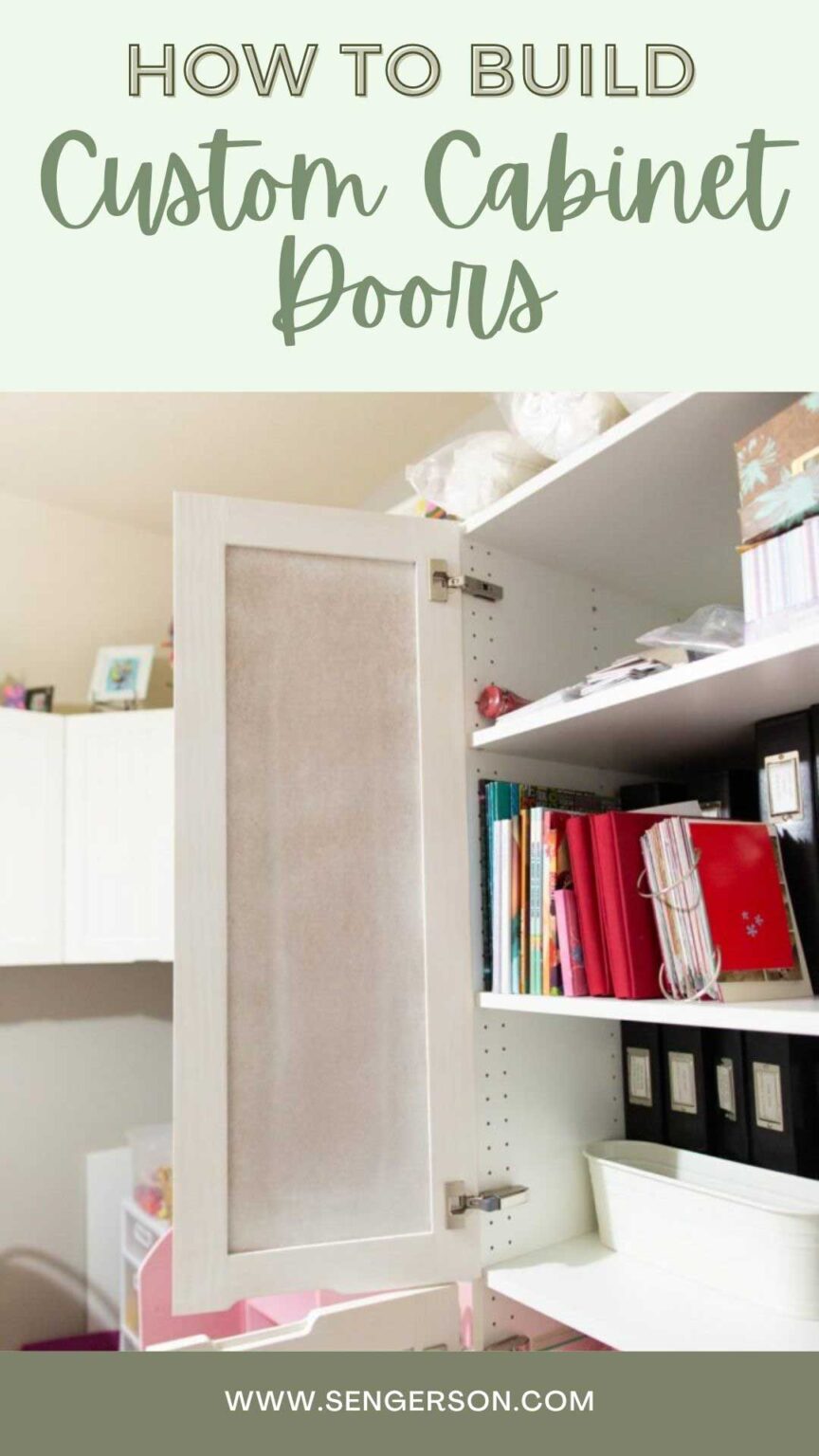 8 Step Tutorial for DIY Cabinet Doors - Easy and Affordable