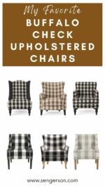 Best Sources for Buffalo Check Accent Chairs - Best Picks Under $300