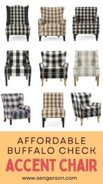 Best Sources for Buffalo Check Accent Chairs - Best Picks Under $300