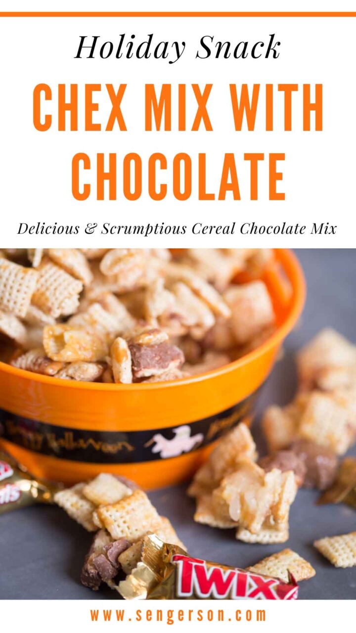 The Triple C Snack Mix - Scrumptious and Deliciousness