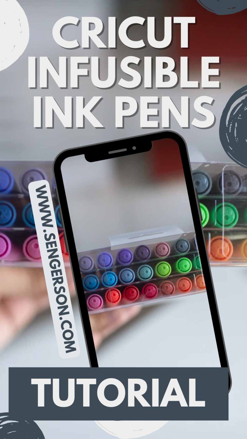 How to Use Cricut Infusible Ink Pens - Simple Tutorial