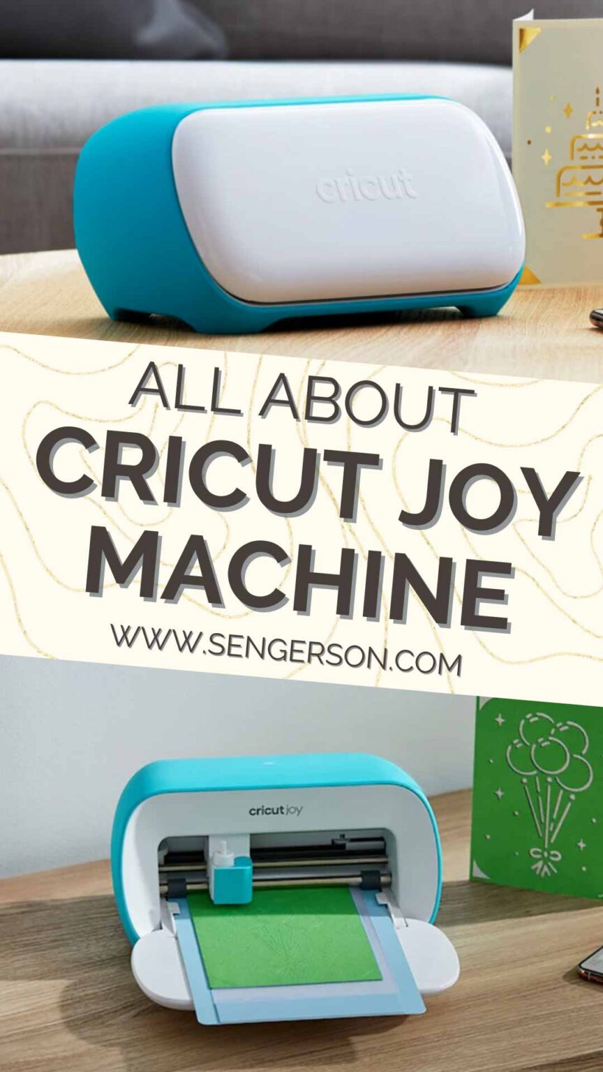 Cricut Joy - The Definitive Guide to an Ultra Portable Cutting Machine