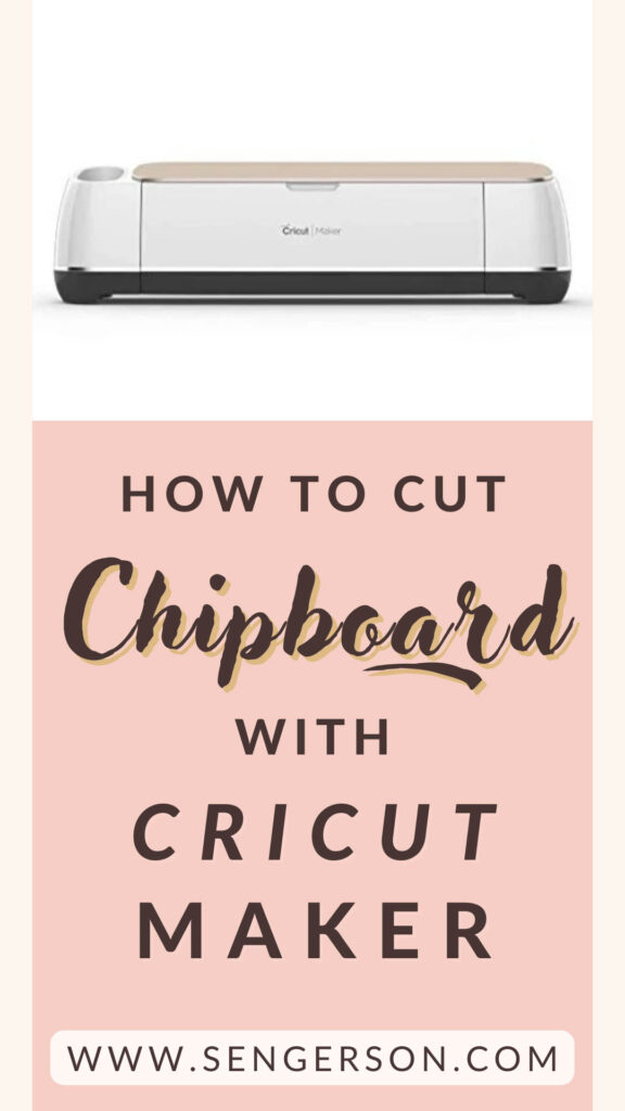 Best Way to Cut Chipboard with Cricut Maker