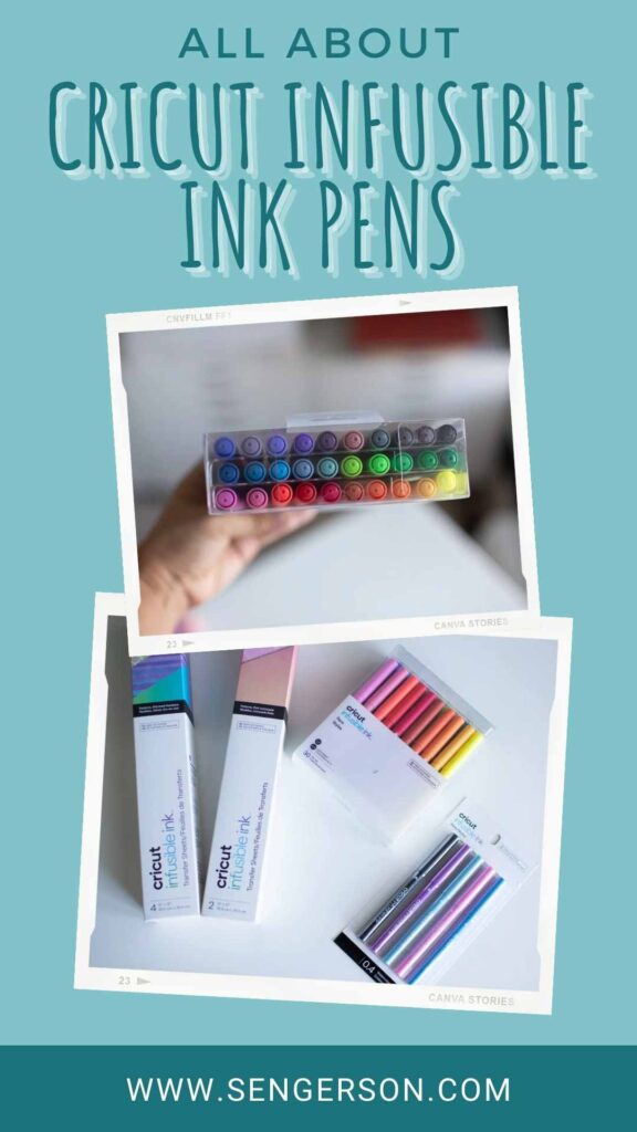 How to Use Cricut Infusible Ink Pens - Simple Tutorial