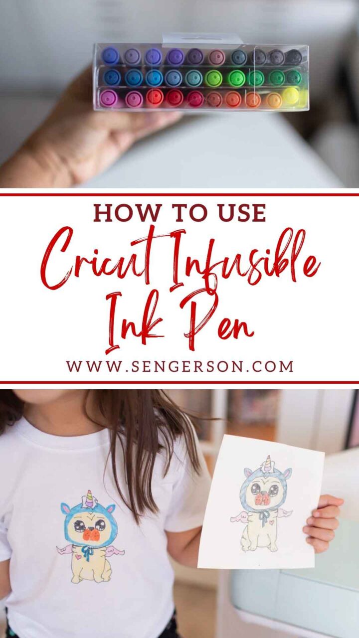 How to Use Cricut Infusible Ink Pens - Simple Tutorial