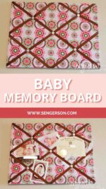 How to Make a Memory Board - Simple Tutorial