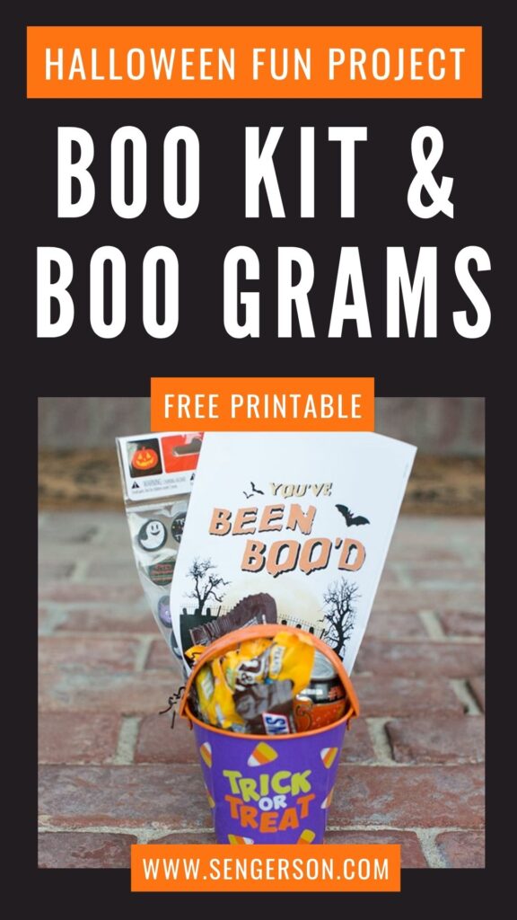Boo Kits and Boo Grams