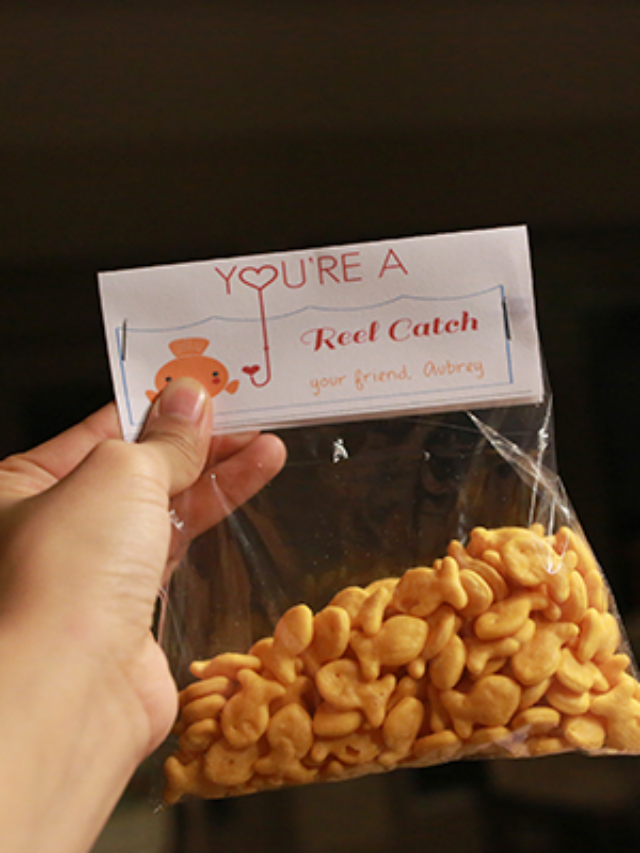 Valentine's Day Goldfish School Treats - Home DIY, Design, and ...
