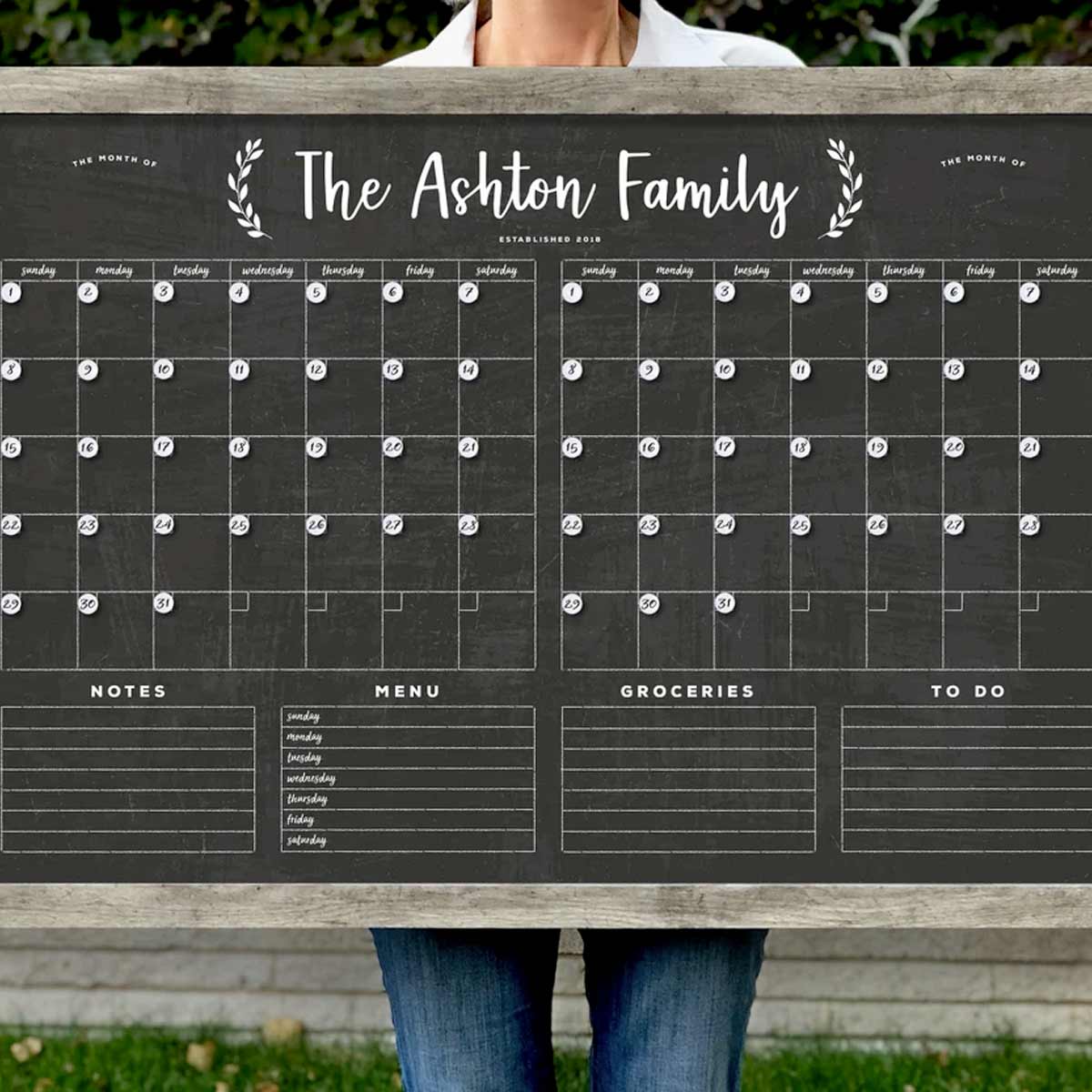 25 Easy Family Command Center Ideas to Get Organized