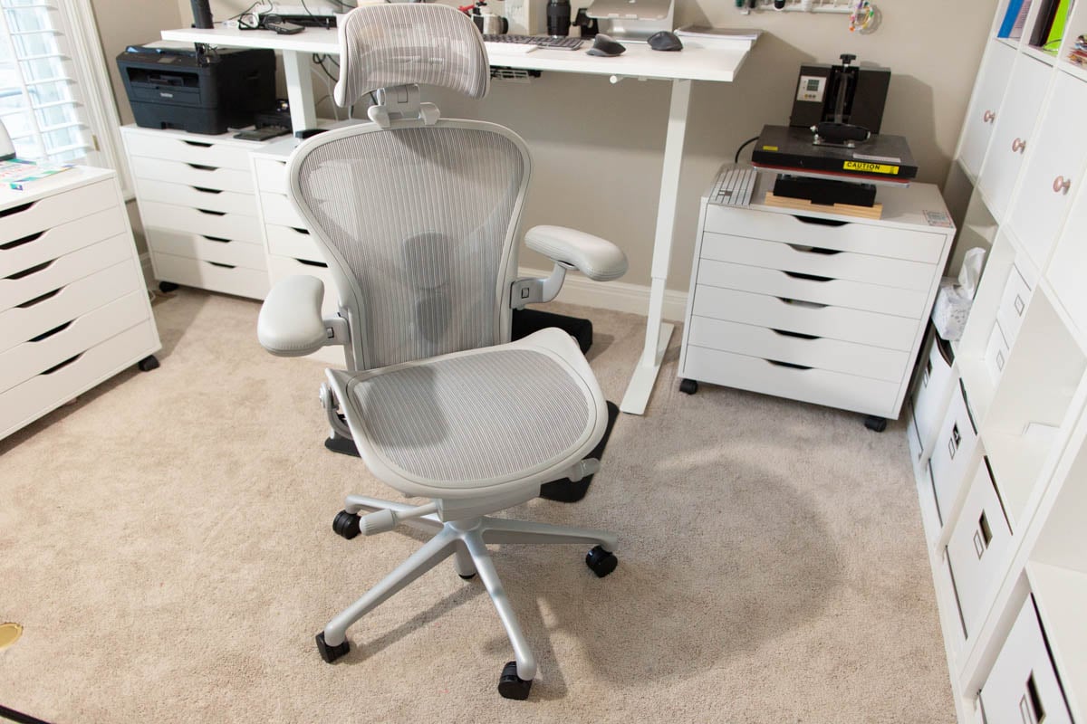 The Best IKEA Alex Desk Hack (with drawers)