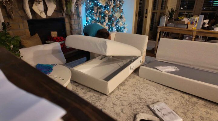 Honest IKEA FINNALA Sectional Review: Budget-Friendly Modular Sofa for ...