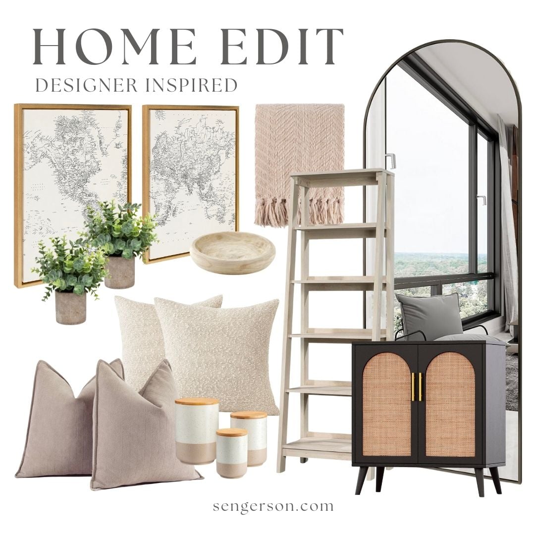 Home Edit Designer Inspired – Curated Decor with a Designer Touch