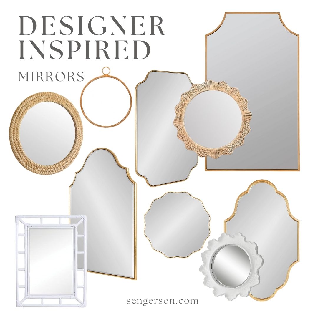 Dupes for Less Mirrors – Designer Looks on a Budget
