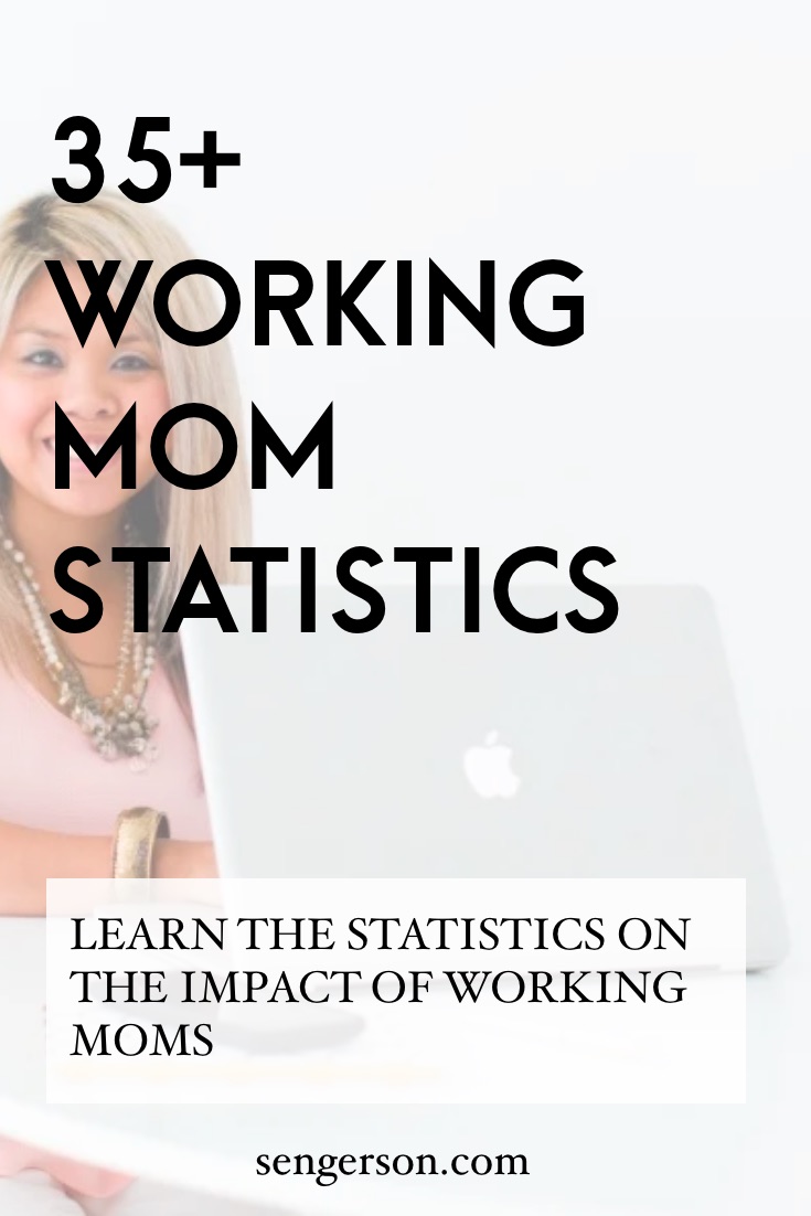 35+ Working Mom Statistics and Trends